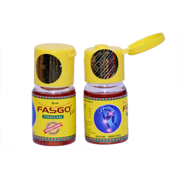 Fasgo Thailam – 100ml – Fasgo India